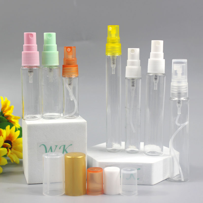 2ml 3ml 4ml 5ml empty screw mini clear thin refillable spray bottles small vials sample plastic ...