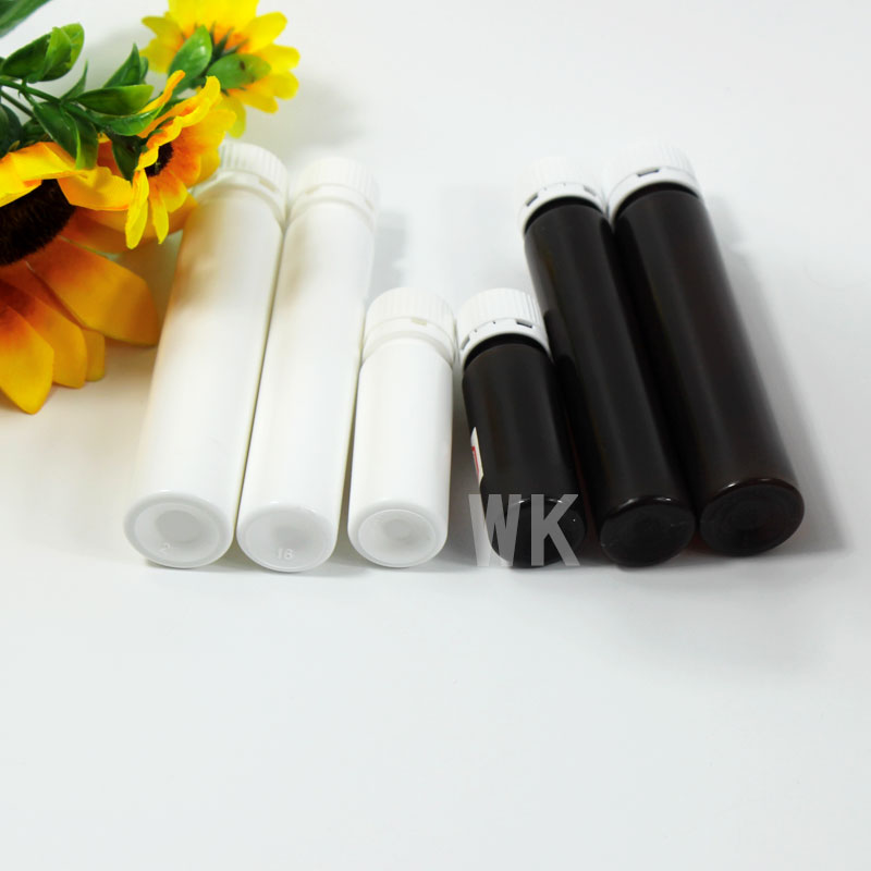 PP Pet Amber 10ml 25ml 30ml 50ml Plastic Pharmaceutical Tubular Syrup Oral Liquid Bottle With ...
