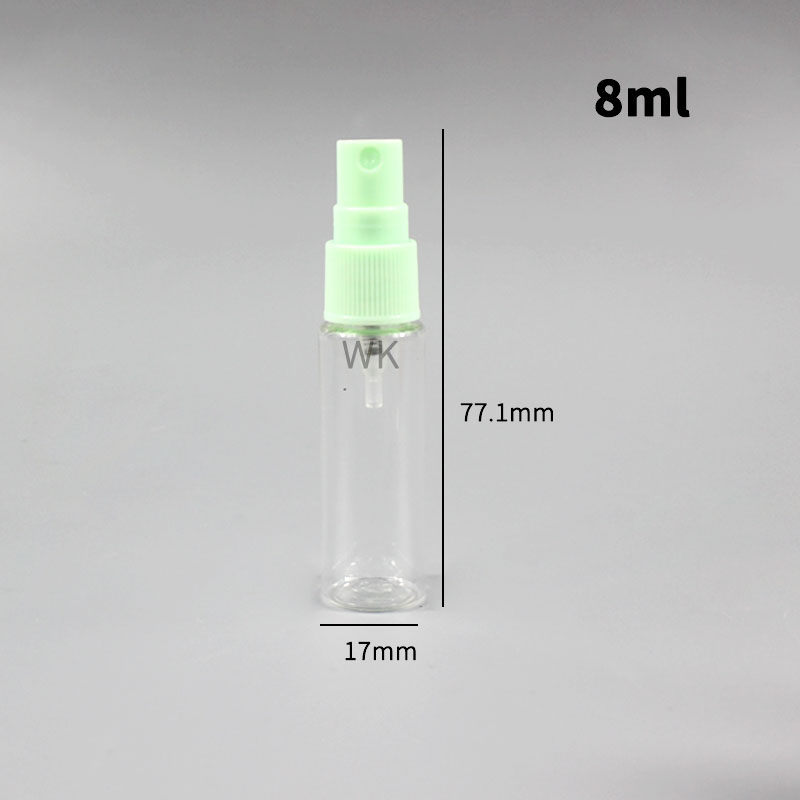 2ml 3ml 4ml 5ml empty screw mini clear thin refillable spray bottles ...