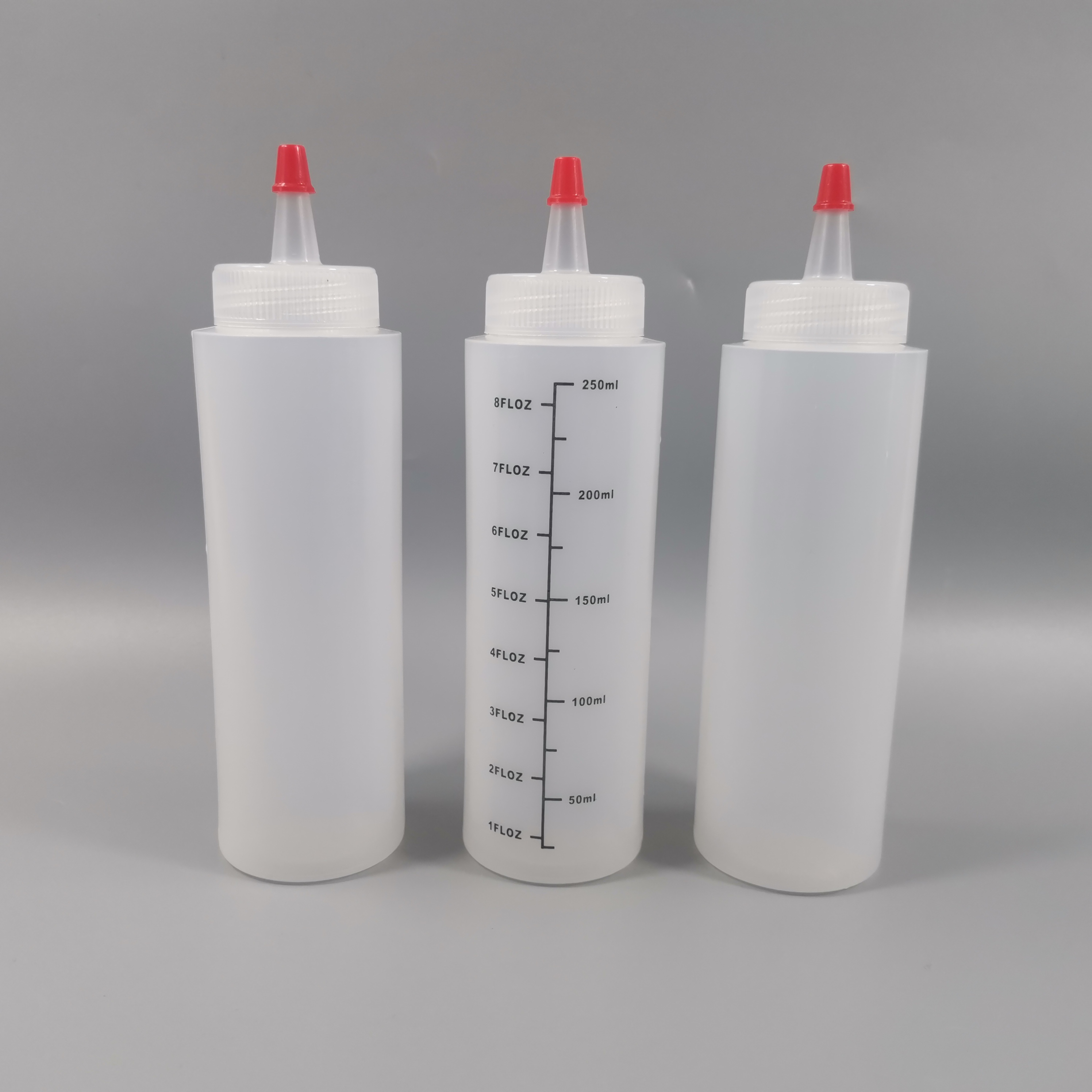 8oz Kitchen Cooking Accessories Condiment Dispenser Plastic Squeeze ...